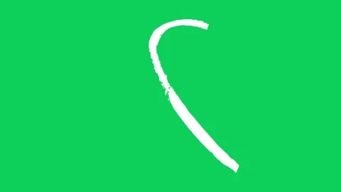 Set of Animated Hand Drawn Doodle Arrows... | Stock Video | Pond5