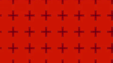 Set of backgrounds with moving crosses b... | Stock Video | Pond5