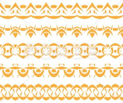 Set border: Vector, Graphic, Illustration #49728621 | Pond5