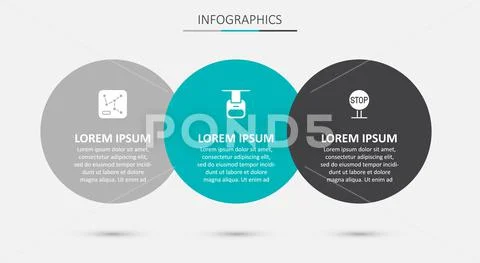 Set Cable car, Railway map and Stop sign. Business infographic template ...