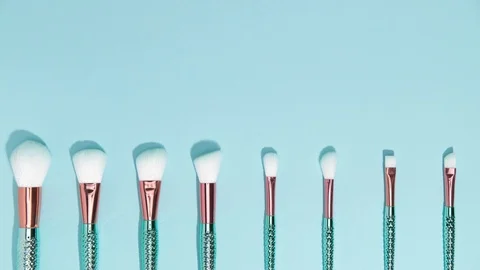Brush Stop Makeup Stock Videos – Royalty-Free HD & 4K Videos | Pond5