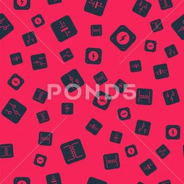 Set Electrical transformer, DC voltage source, Switch in electronic ...