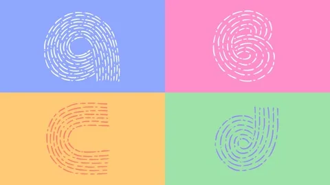 Colorful Doodle Background Stock Videos – Royalty-Free HD & 4K Videos ...