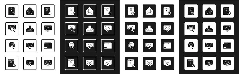 Inbox Illustrations ~ Stock Inbox Vectors & Clip Art | Page 33