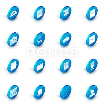 Set Exam sheet with check mark, schedule, chart, diagram, infographic ...