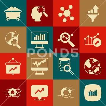 Set Financial growth, Project team base, Monitor with graph chart ...