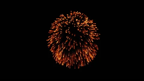A set of four types of fireworks. Loop s... | Stock Video | Pond5