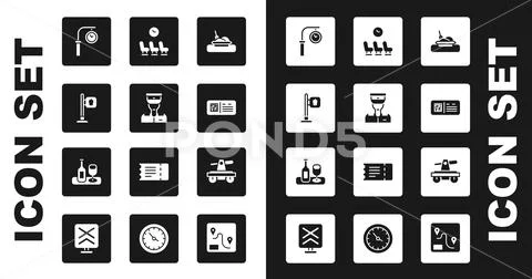 Set Plate with food, Train conductor, Cafe and restaurant location ...