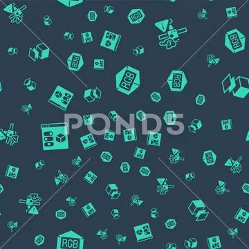 Set RGB and CMYK color mixing, 3D printer warning, and Layers on ...