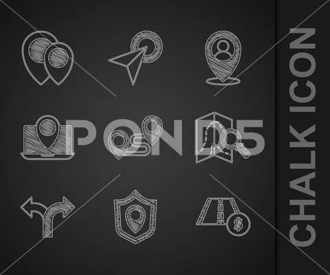 Set Route location, Location shield, Toll road traffic sign, Search ...