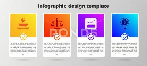 Set Scales, of justice, Graph, schedule, chart, diagram and Pressure ...
