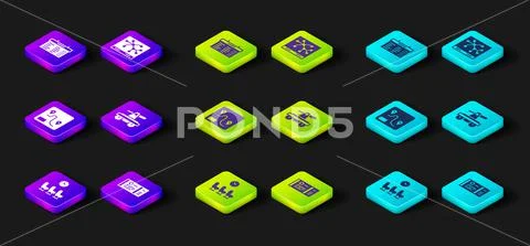 Set Waiting room, Train ticket, Route location, Draisine or handcar ...