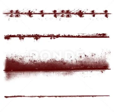 A set of wounds and stitches for the design. Wound overlay effect Stock ...