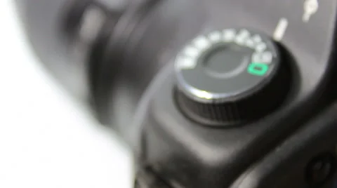 Camera Mode Dial Stock Videos – Royalty-Free HD & 4K Videos