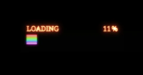 Neon Animation Stock Video Footage | Royalty Free Neon Animation Videos ...