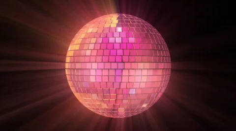 Seventies - Mirrorball Exploding | Stock Video | Pond5