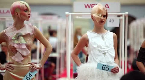 Several models with numbers shown in mot... | Stock Video | Pond5