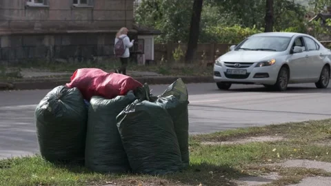 Garbage Cars Stock Videos – Royalty-Free HD & 4K Videos