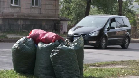 Garbage Cars Stock Videos – Royalty-Free HD & 4K Videos