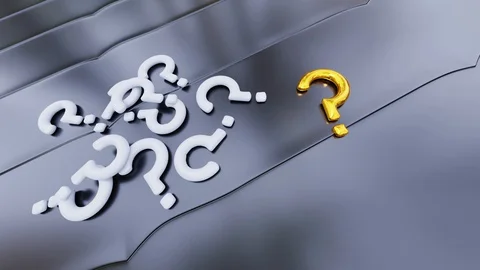 One Question Stock Videos – Royalty-Free HD & 4K Videos