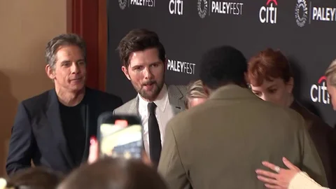 'Severance' team celebrates series renew... | Stock Video | Pond5