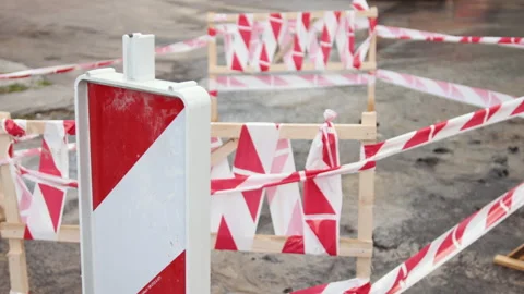 Safety Board Border Stock Videos – Royalty-Free HD & 4K Videos