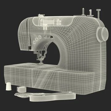 3D Model: Sewing Collection ~ Buy Now #96421789 | Pond5