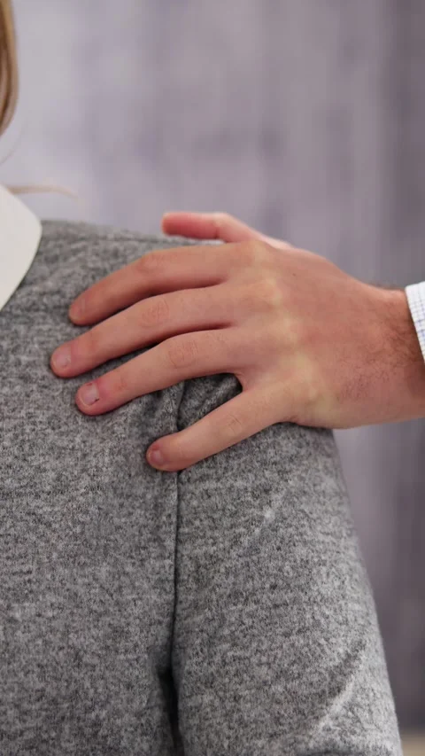 Sexual Harassment At Work. Inappropriate... | Stock Video | Pond5