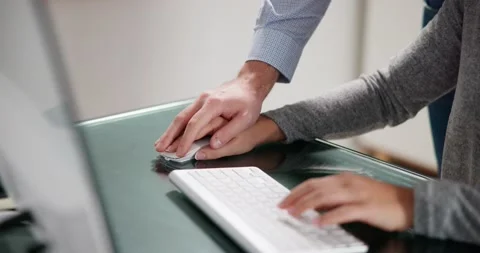 Workplace Harassment Stock Video Footage | Royalty Free Workplace ...