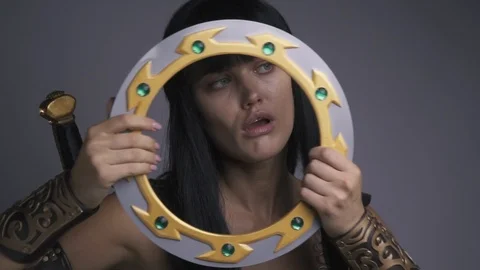 Sexy Sword Pose Stock Footage ~ Royalty Free Stock Videos | Pond5