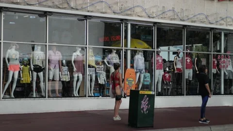 Sexy Bikini South Beach Miami Spring Bre... | Stock Video | Pond5