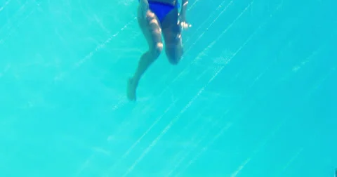 Bikini Pool Jump Stock Video Footage | Royalty Free Bikini Pool Jump ...