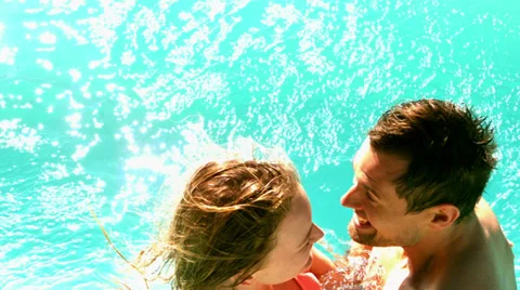 Couples Dunking Stock Video Footage | Royalty Free Couples Dunking ...