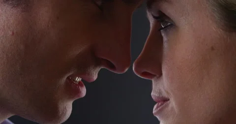 Sexy couple kissing | Stock Video | Pond5