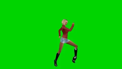 Pole Dancer Green Screen Stock Video Footage | Royalty Free Pole Dancer ...