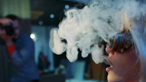 Sexy Girl Vaping Stock Videos – Royalty-Free HD & 4K Videos