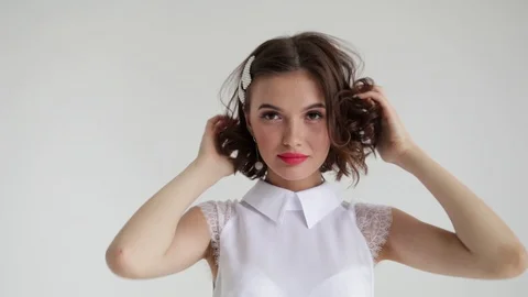 White Blouse Sexy Stock Videos – Royalty-Free HD & 4K Videos | Pond5