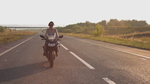 Moto Girl Sexy Stock Videos – Royalty-Free HD & 4K Videos