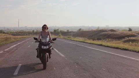 Moto Girl Sexy Stock Videos – Royalty-Free HD & 4K Videos