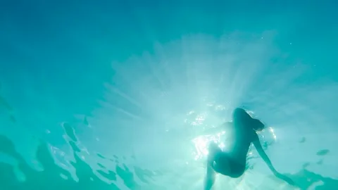 Sexy Underwater Girls Stock Footage ~ Royalty Free Stock Videos | Pond5