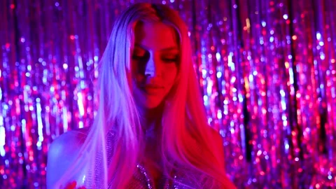 sexy go-go dancer is dancing in nightclu... | Stock Video | Pond5