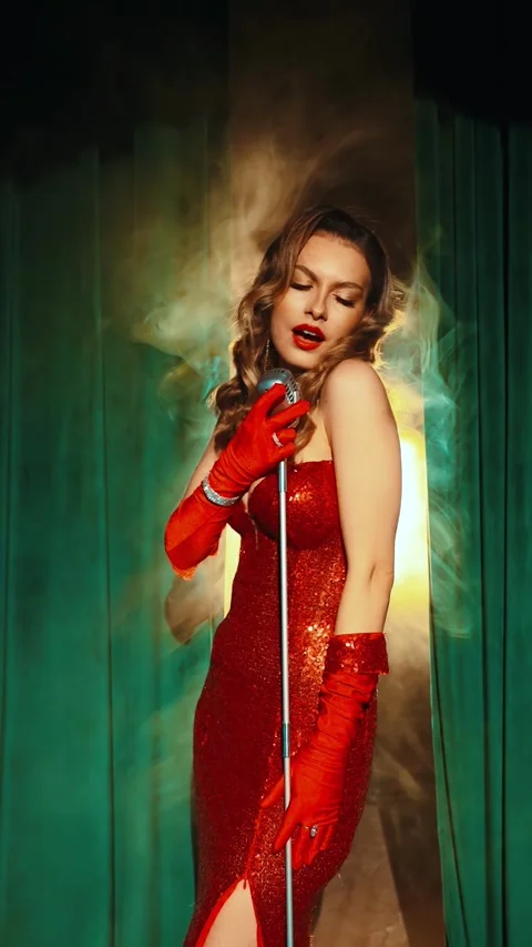 Concert Lady Dress Stock Videos – Royalty-Free HD & 4K Videos | Pond5