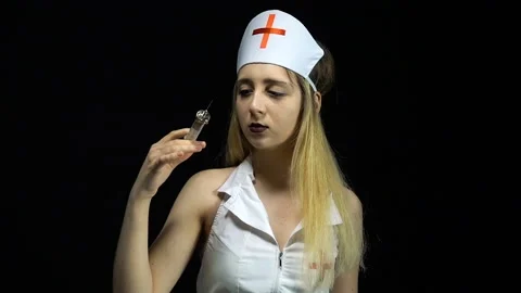 Sexy Black Nurse Stock Videos – Royalty-Free HD & 4K Videos | Pond5