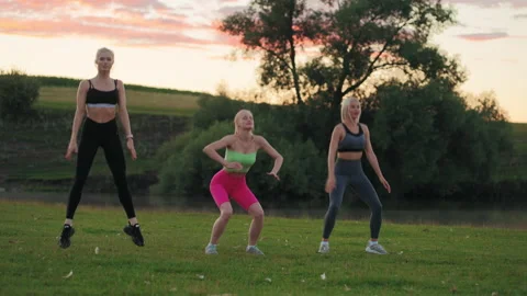 Sexy Women Exercising Stock Videos – Royalty-Free HD & 4K Videos | Pond5