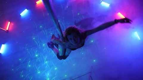 Stripper Pole Stock Videos – Royalty-Free HD & 4K Videos