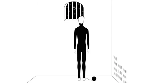 Jail Animation Stock Footage ~ Royalty Free Stock Videos | Pond5