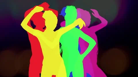 Shadow Dancers Stock Footage ~ Royalty Free Stock Videos | Pond5