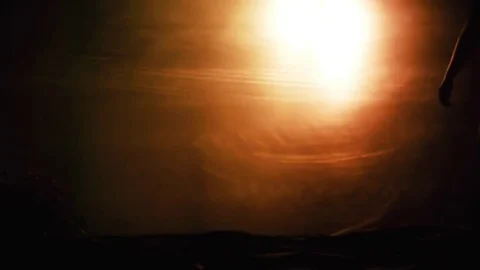 Shadow Figures of Father and Daughter Wa... | Stock Video | Pond5