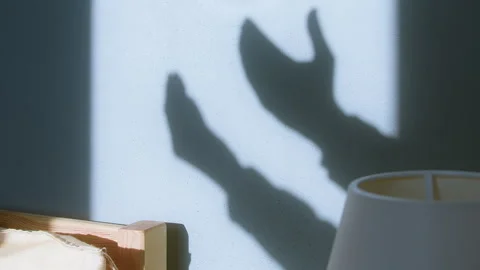 Praying Hands Shadow