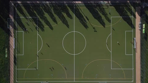 Soccer Aerial Stock Video Footage | Royalty Free Soccer Aerial Videos ...